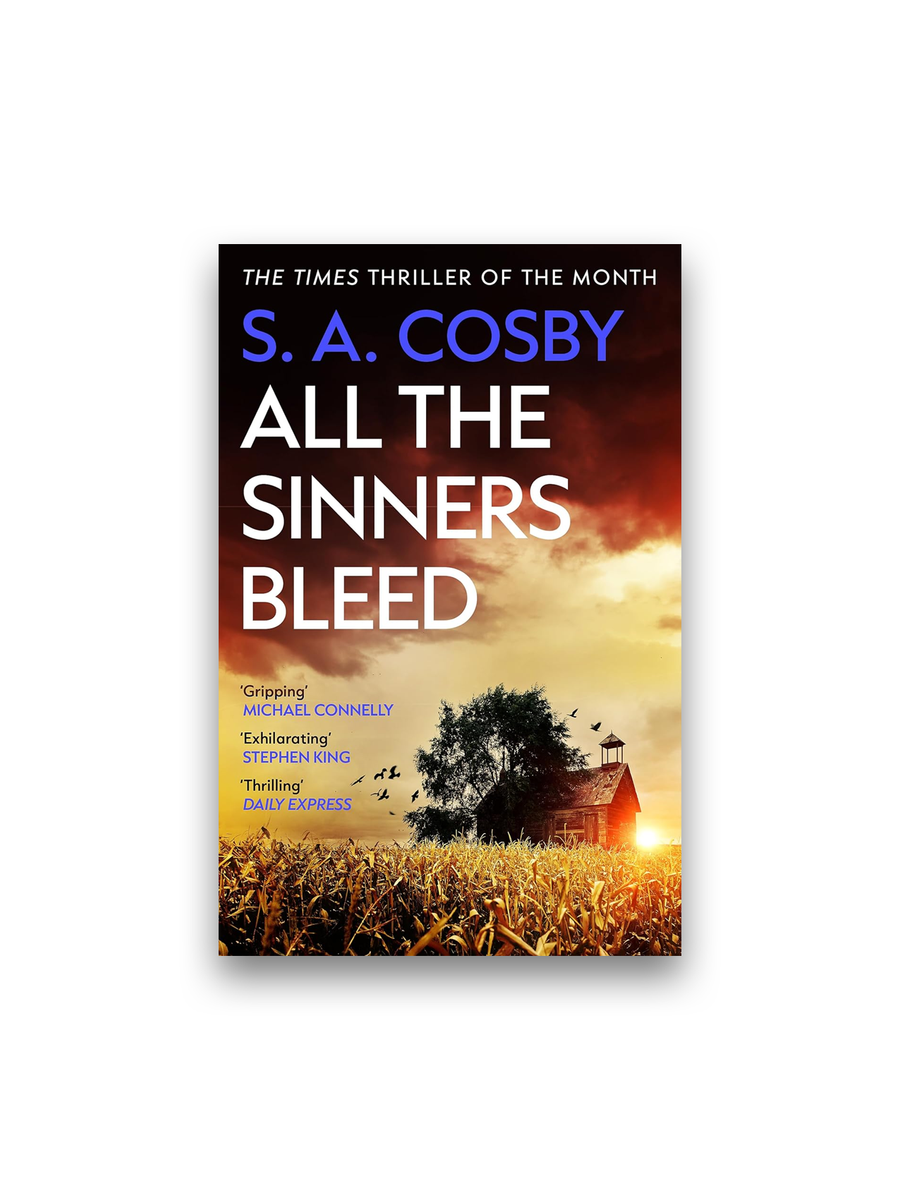 All The Sinners Bleed – Minoa Books