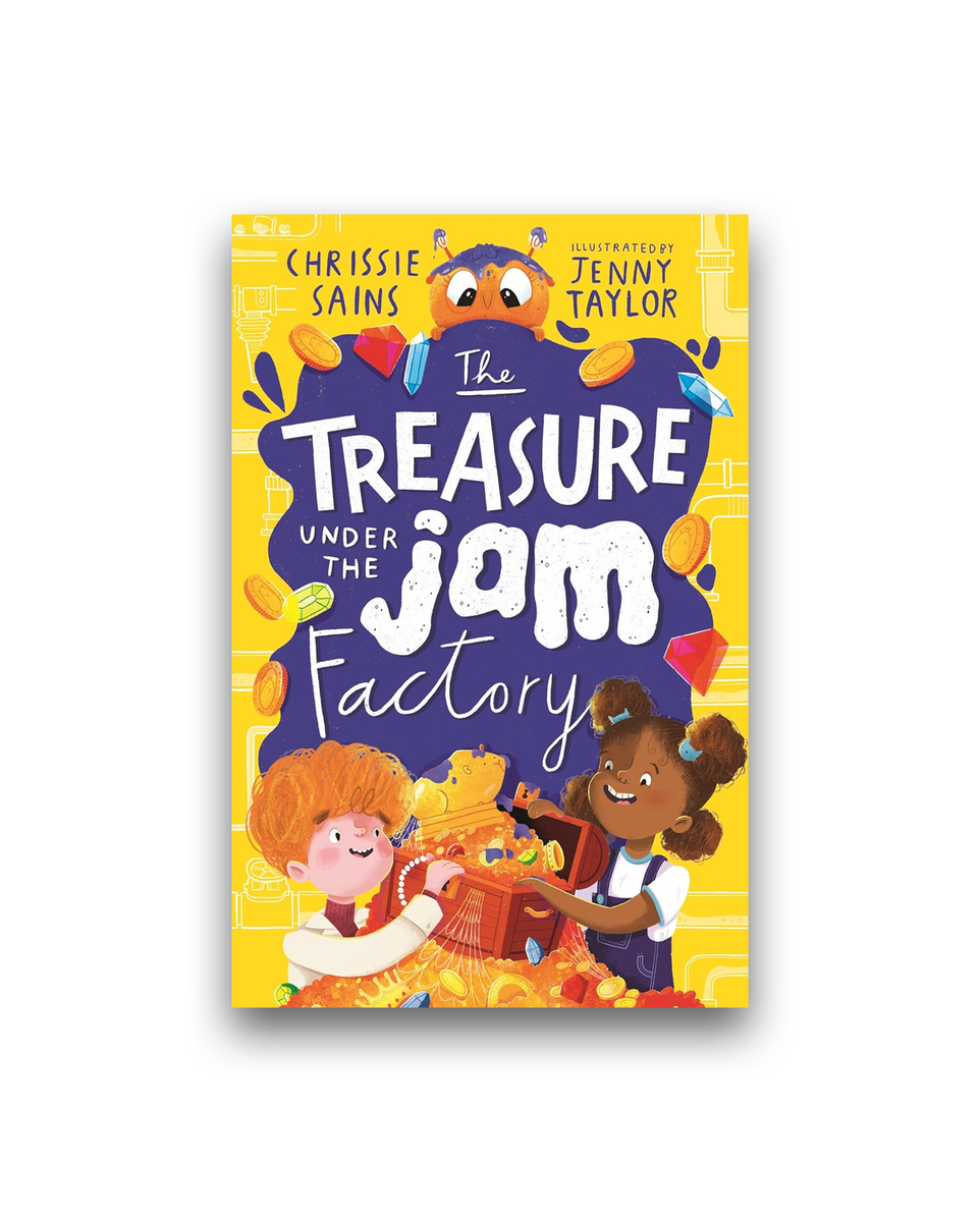 The Treasure Under the Jam Factory – Minoa Books