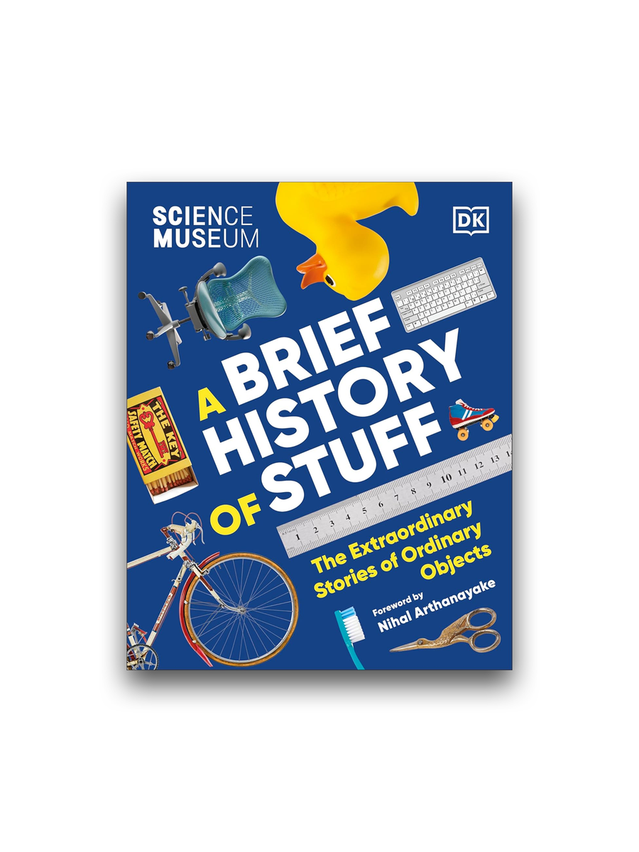 A Brief History of Stuff – Minoa Books