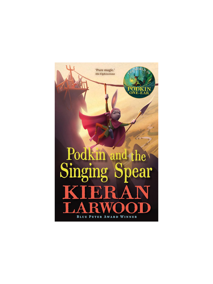 Podkin and the Singing Spear – Minoa Books