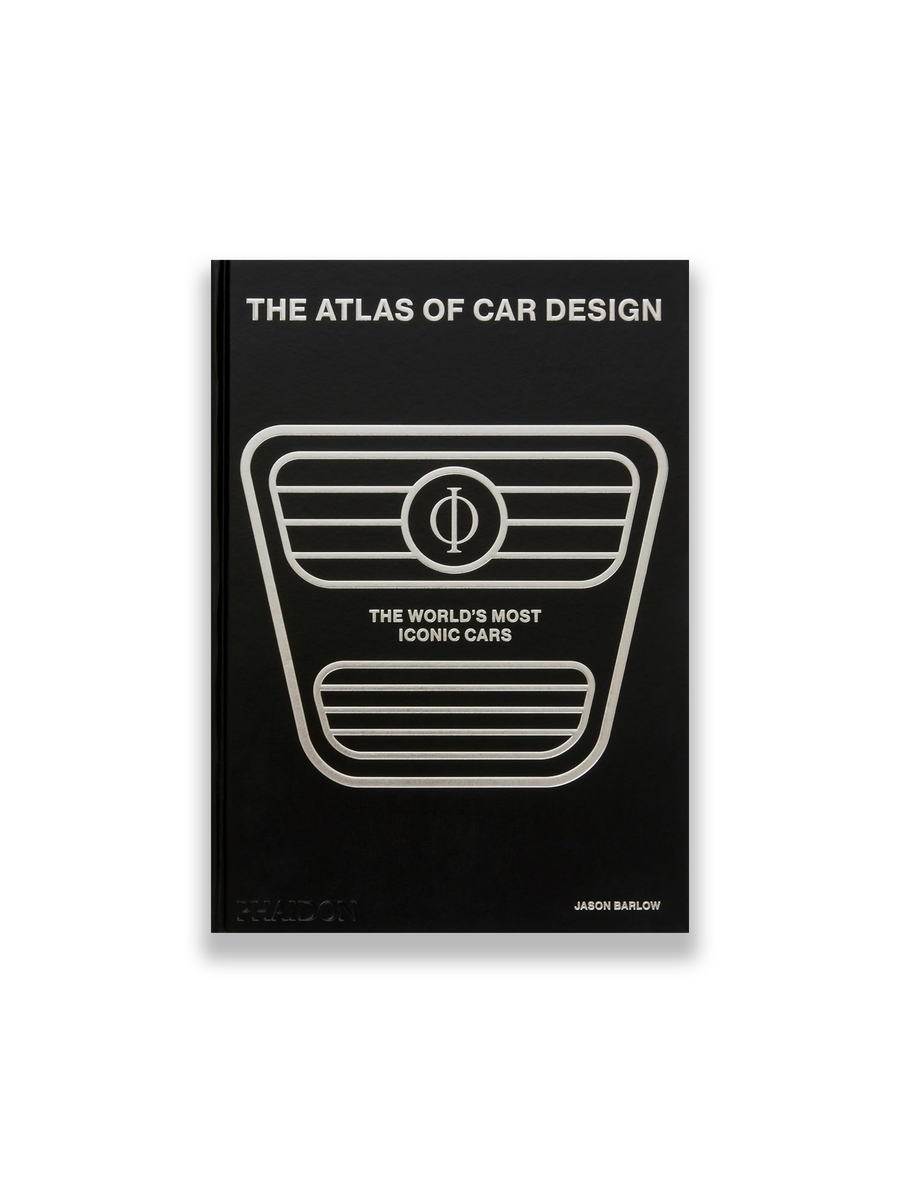 The Atlas of Car Design: The World's Most Iconic Cars – Minoa Books