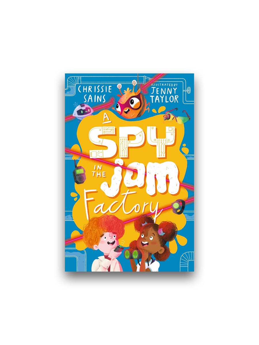 A Spy in the Jam Factory – Minoa Books