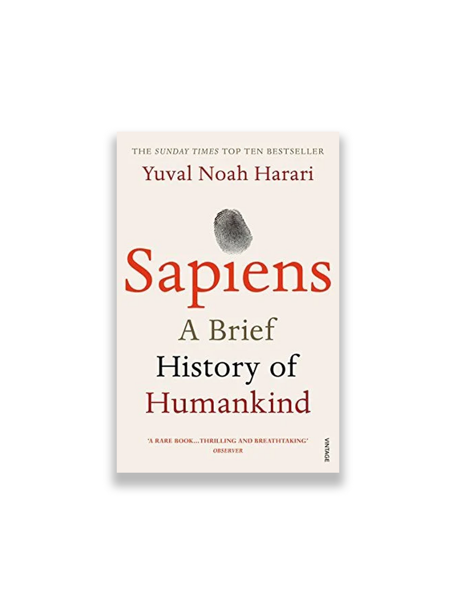 Sapiens: A Brief History of Humankind – Minoa Books