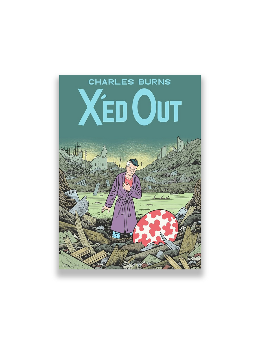 X'ed Out: Charles Burns – Minoa Books