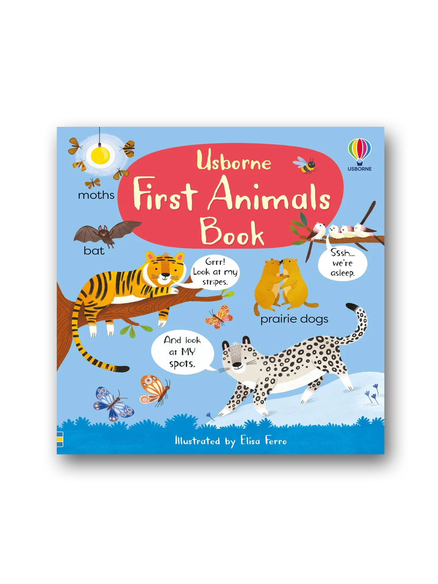 First Animals Book – Minoa Books