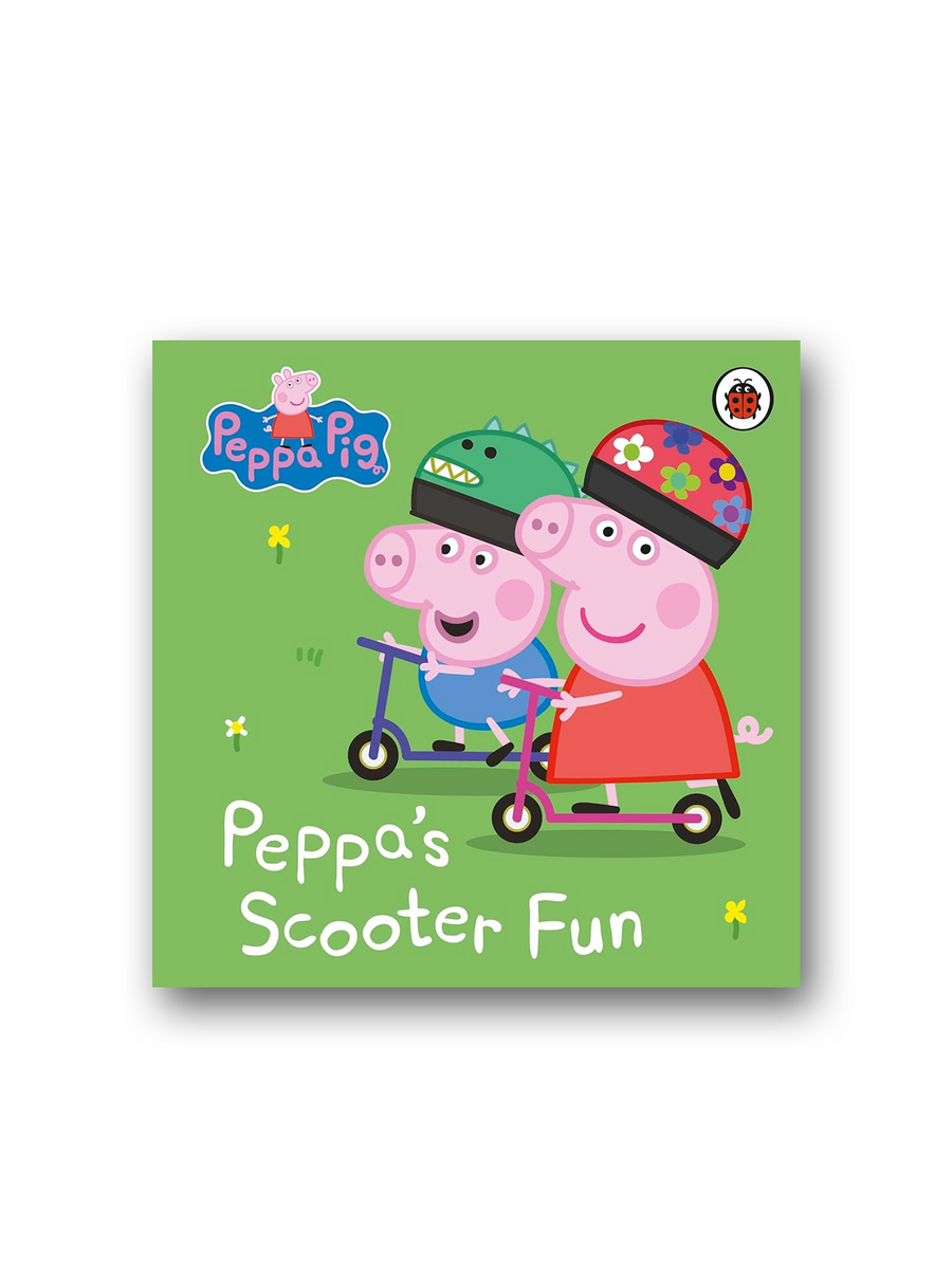 Peppa Pig: Peppa’s Scooter Fun – Minoa Books