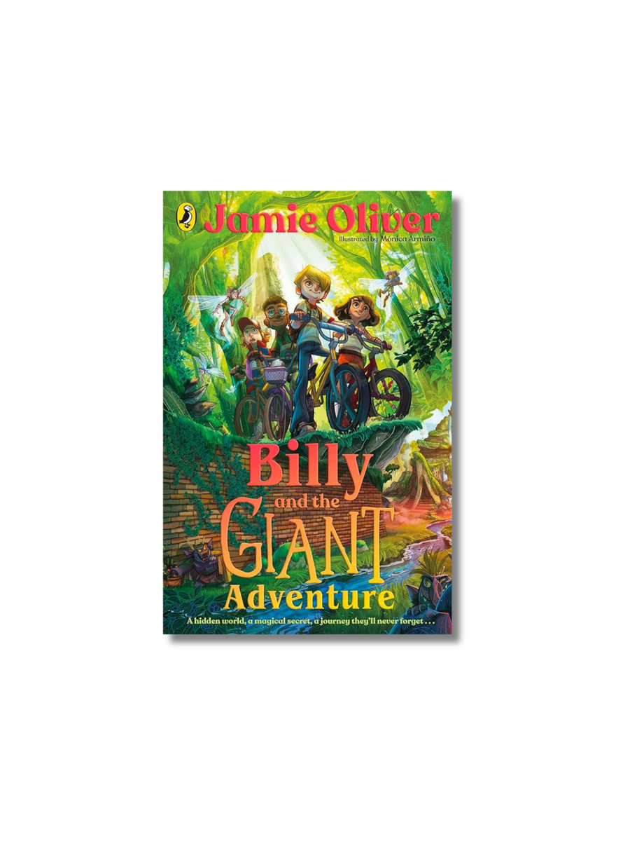 Billy and the Giant Adventure – Minoa Books