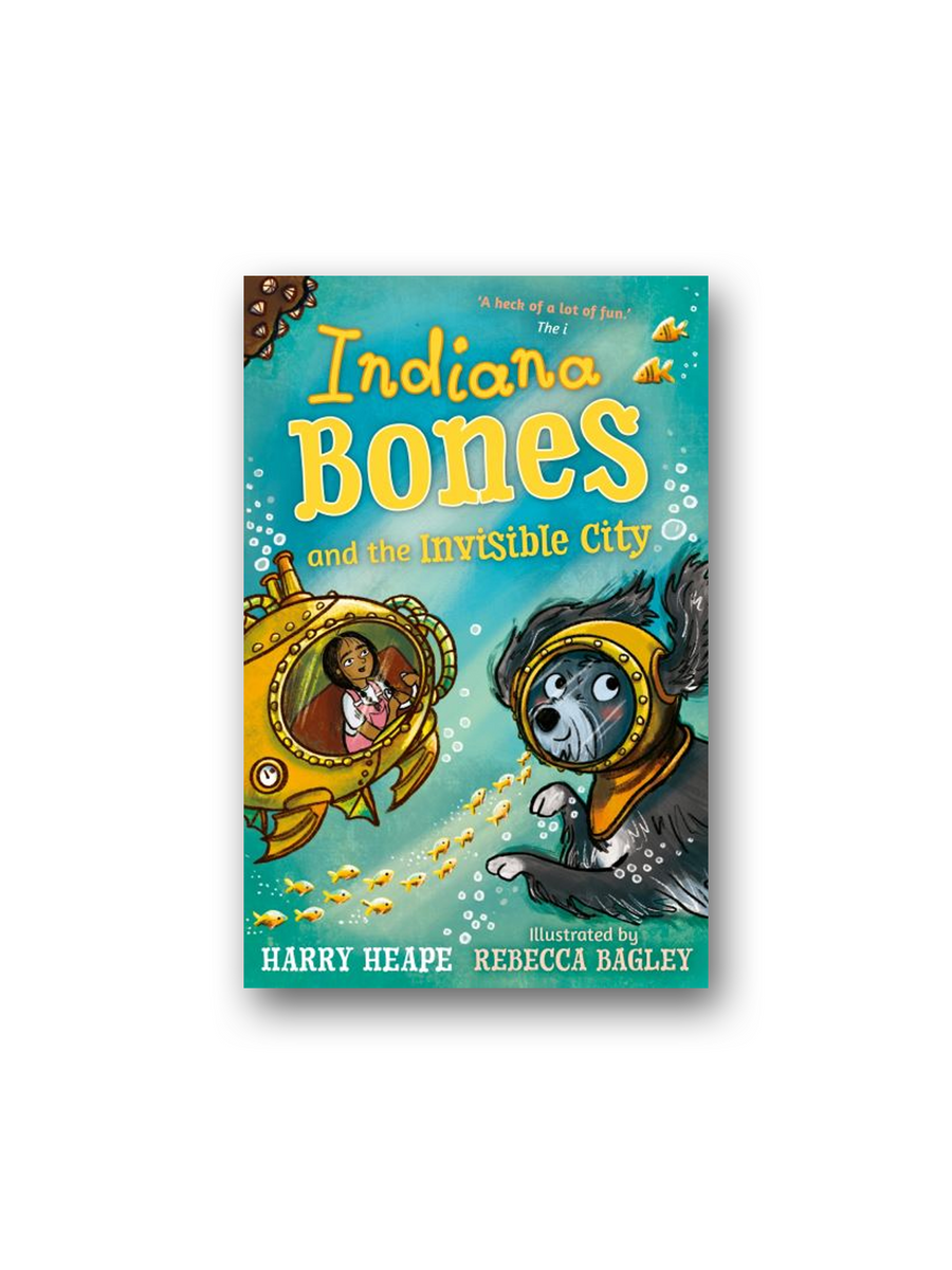 Indiana Bones and the Invisible City – Minoa Books