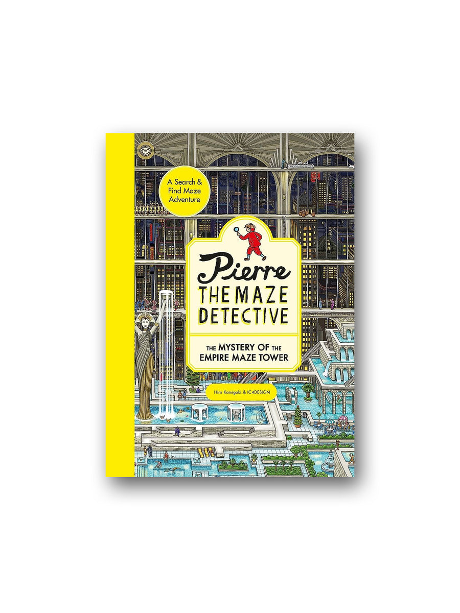 Pierre the Maze Detective – Minoa Books