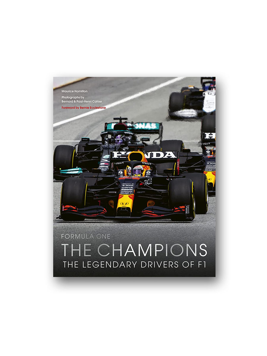 Formula One : The Champions Of The Legendary F1 Drivers – Minoa Books