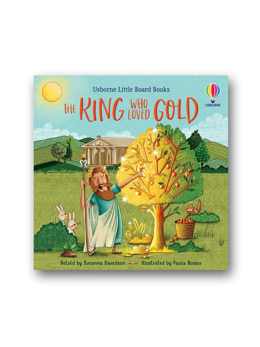 The King Who Loved Gold – Minoa Books