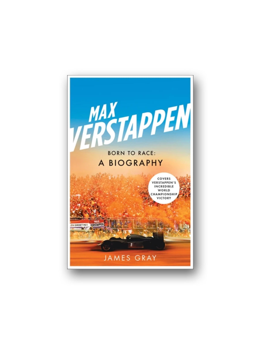 Max Verstappen – Minoa Books