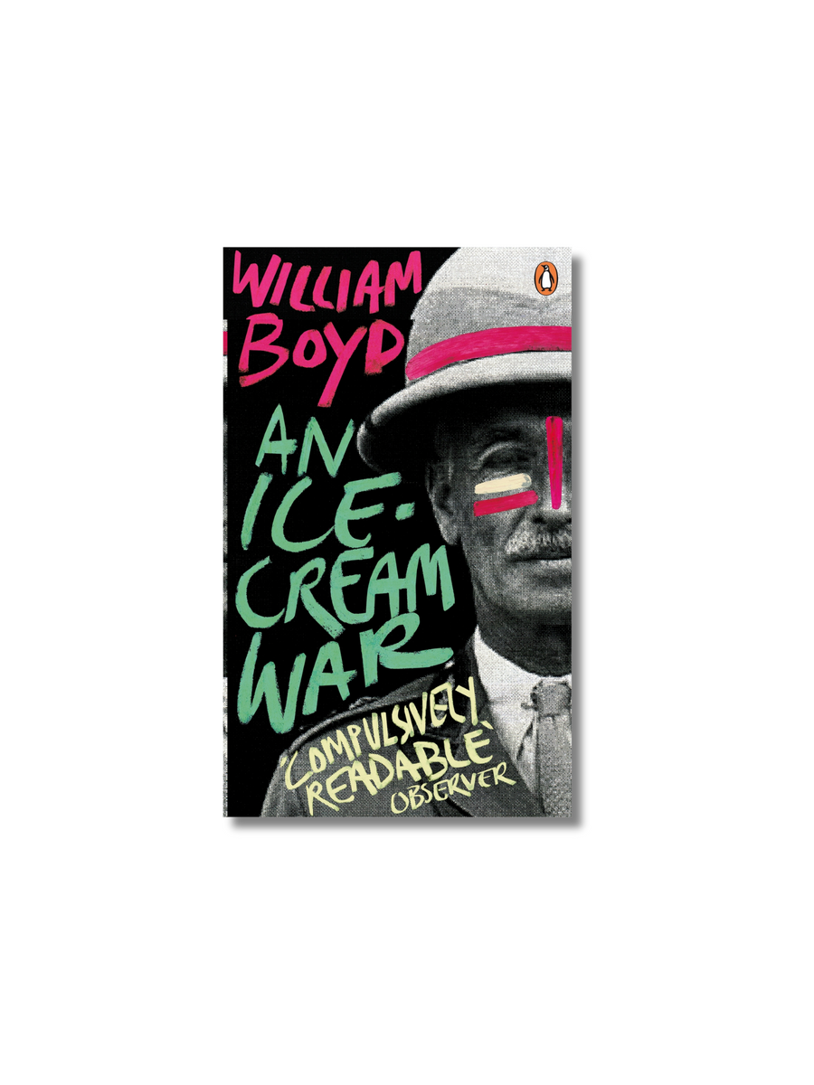 An Ice-cream War: William Boyd – Minoa Books