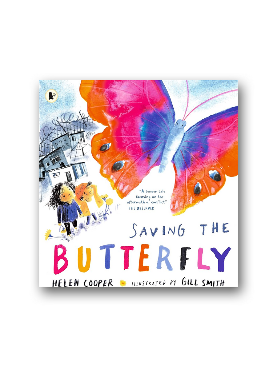 Saving the Butterfly: A story about refugees – Minoa Books