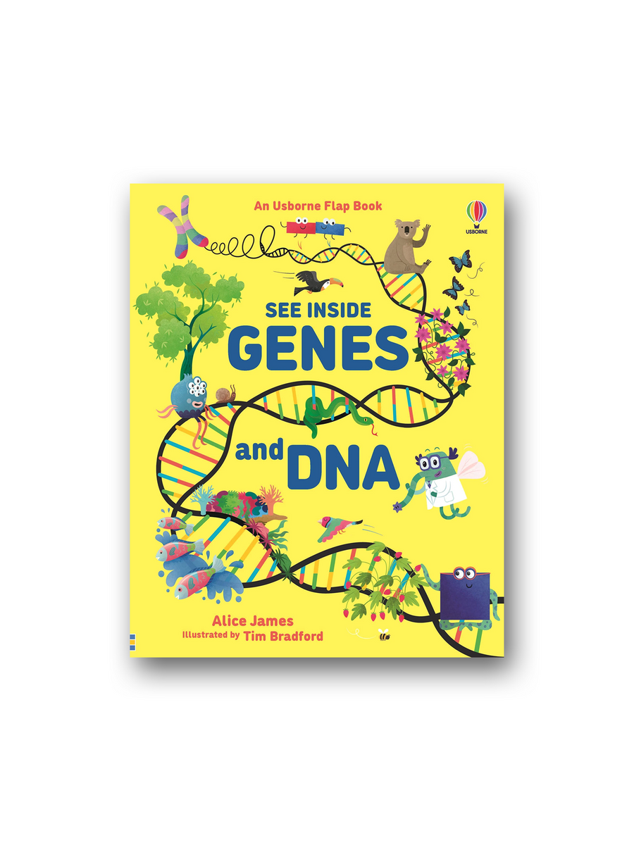 See Inside Genes & DNA – Minoa Books