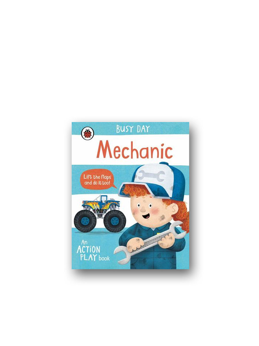 Busy Day: Mechanic – Minoa Books
