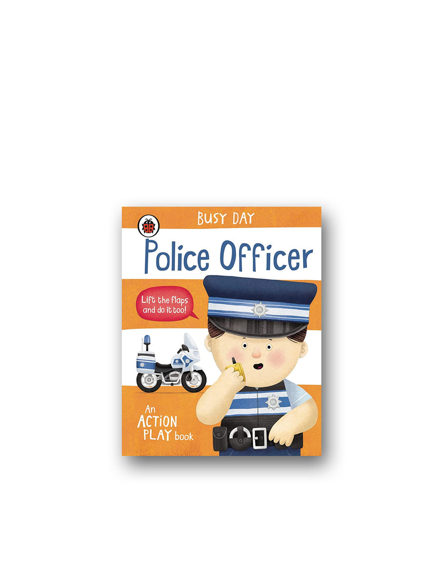 Busy Day: Police Officer – Minoa Books