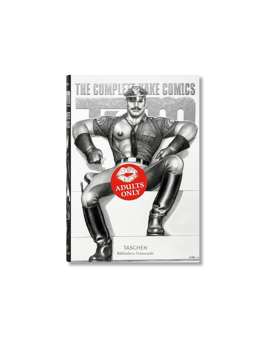The Complete Kake Comics: Tom of Finland - Bibliotheca Universalis ...