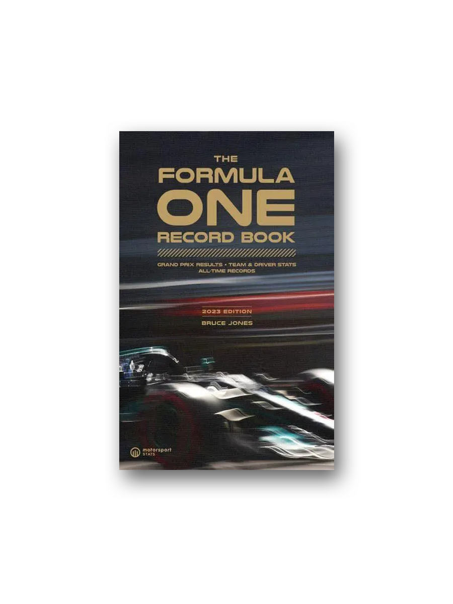 Formula One Record Book – Minoa Books