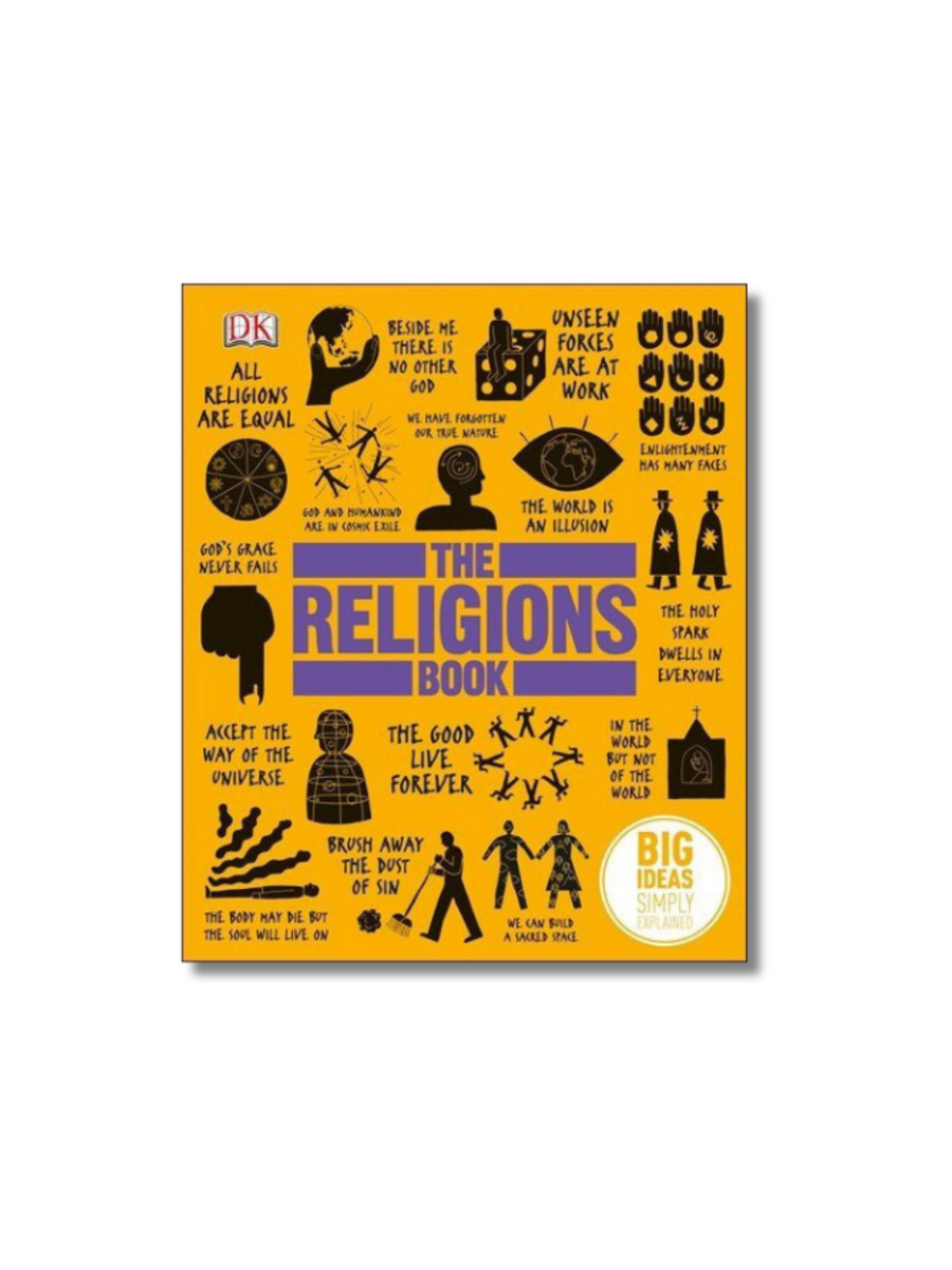 The Religions Book: Big Ideas Simply Explained – Minoa Books