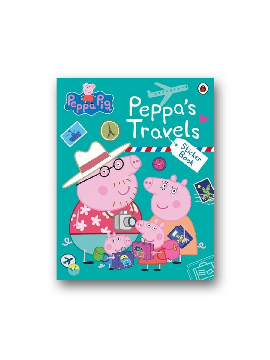 Peppa Pig: Peppa's Travels – Minoa Books