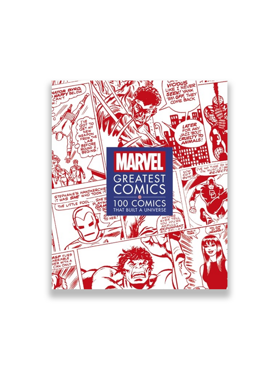 Marvel Greatest Comics: 100 Comics that Built a Universe – Minoa Books