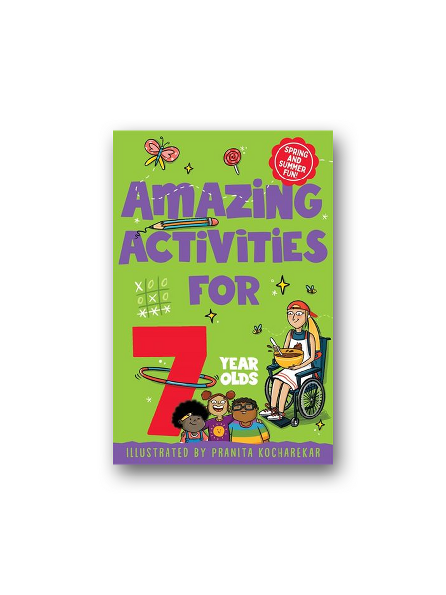 Amazing Activities for 7 year olds – Minoa Books