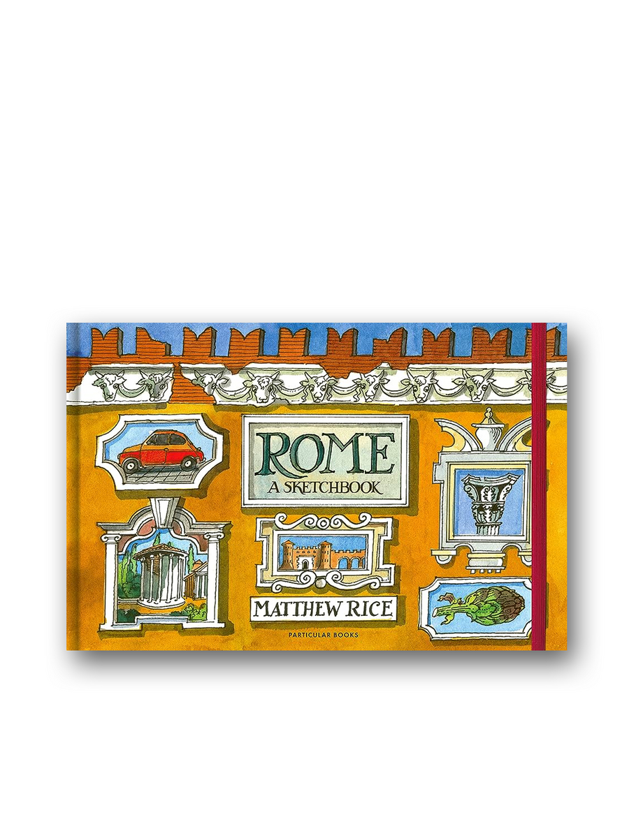 Rome: A Sketchbook – Minoa Books