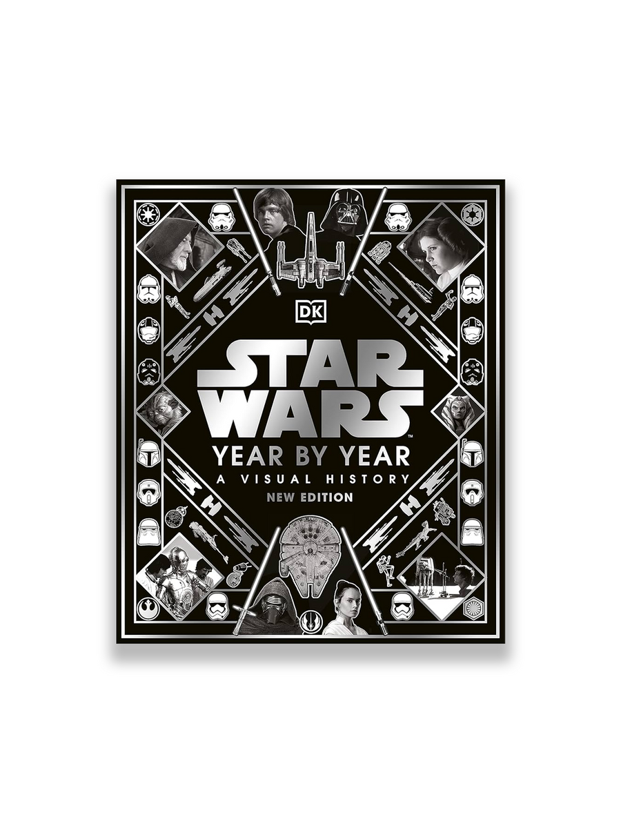Star Wars Year by Year: A Visual History – Minoa Books