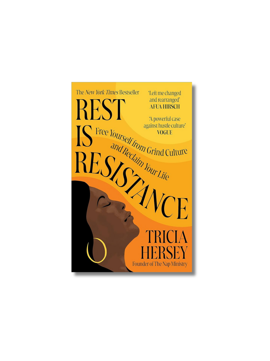 Rest Is Resistance – Minoa Books