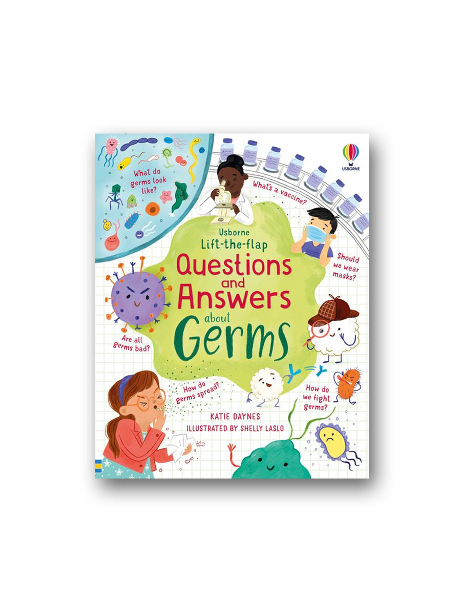 Questions and Answers About Germs – Minoa Books