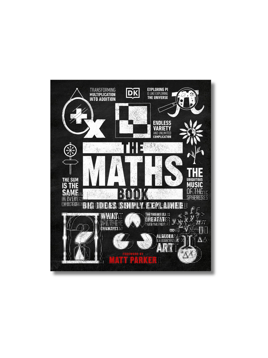 The Maths Book: Big Ideas Simply Explained – Minoa Books