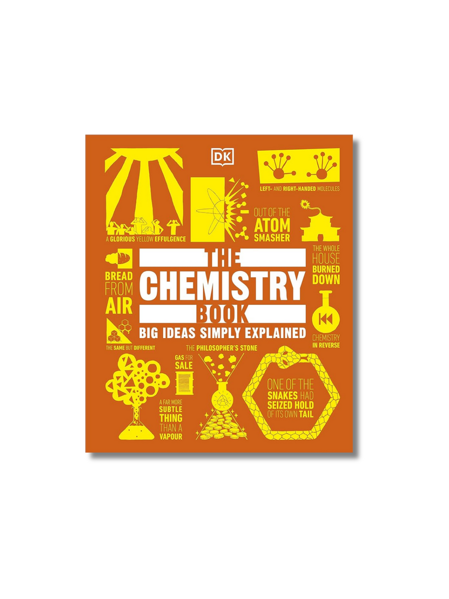 The Chemistry Book: Big Ideas Simply Explained – Minoa Books