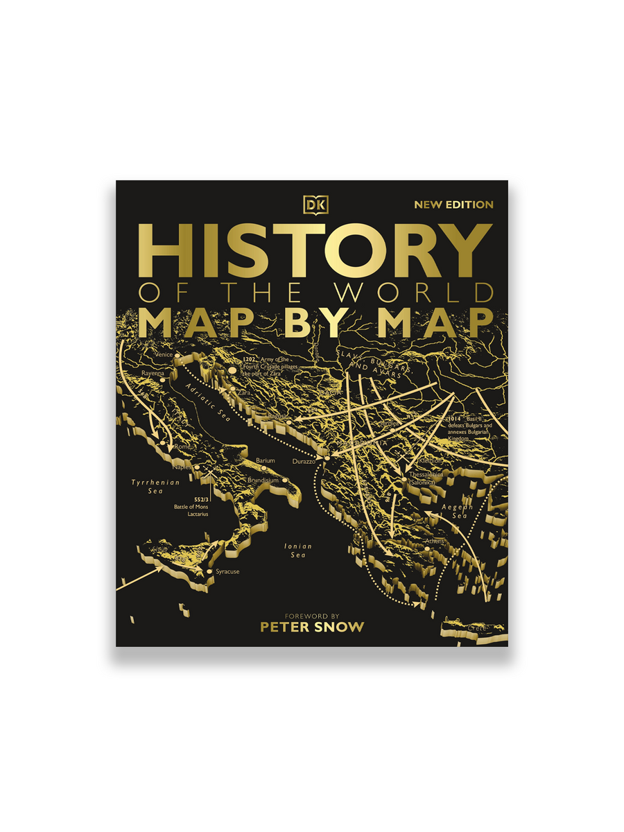 History of the World Map by Map – Minoa Books