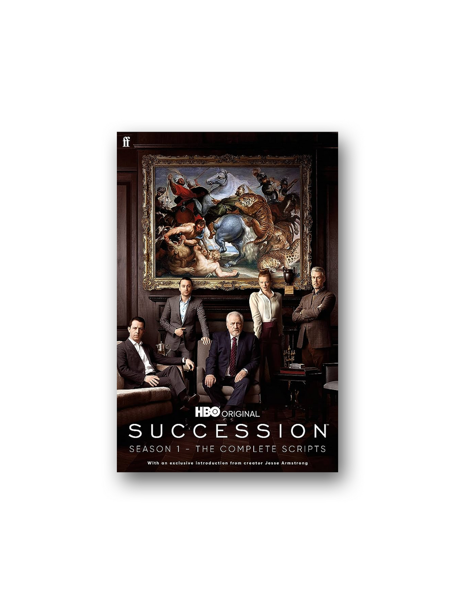 Succession – Season One: The Complete Scripts – Minoa Books