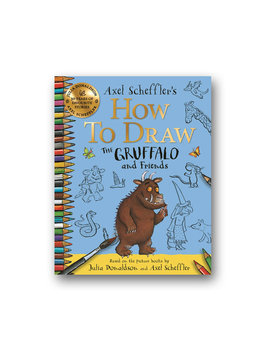 How to Draw The Gruffalo and Friends – Minoa Books