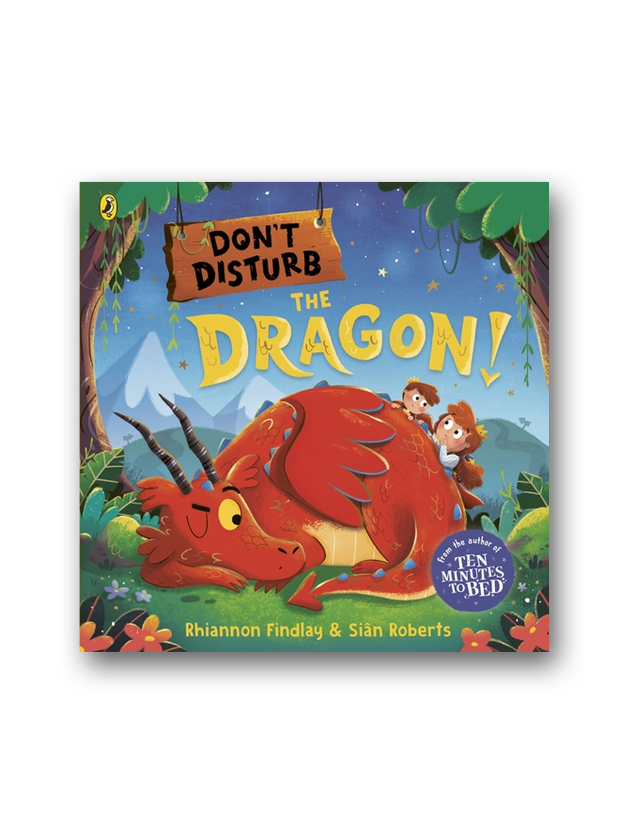 Don't Disturb the Dragon – Minoa Books