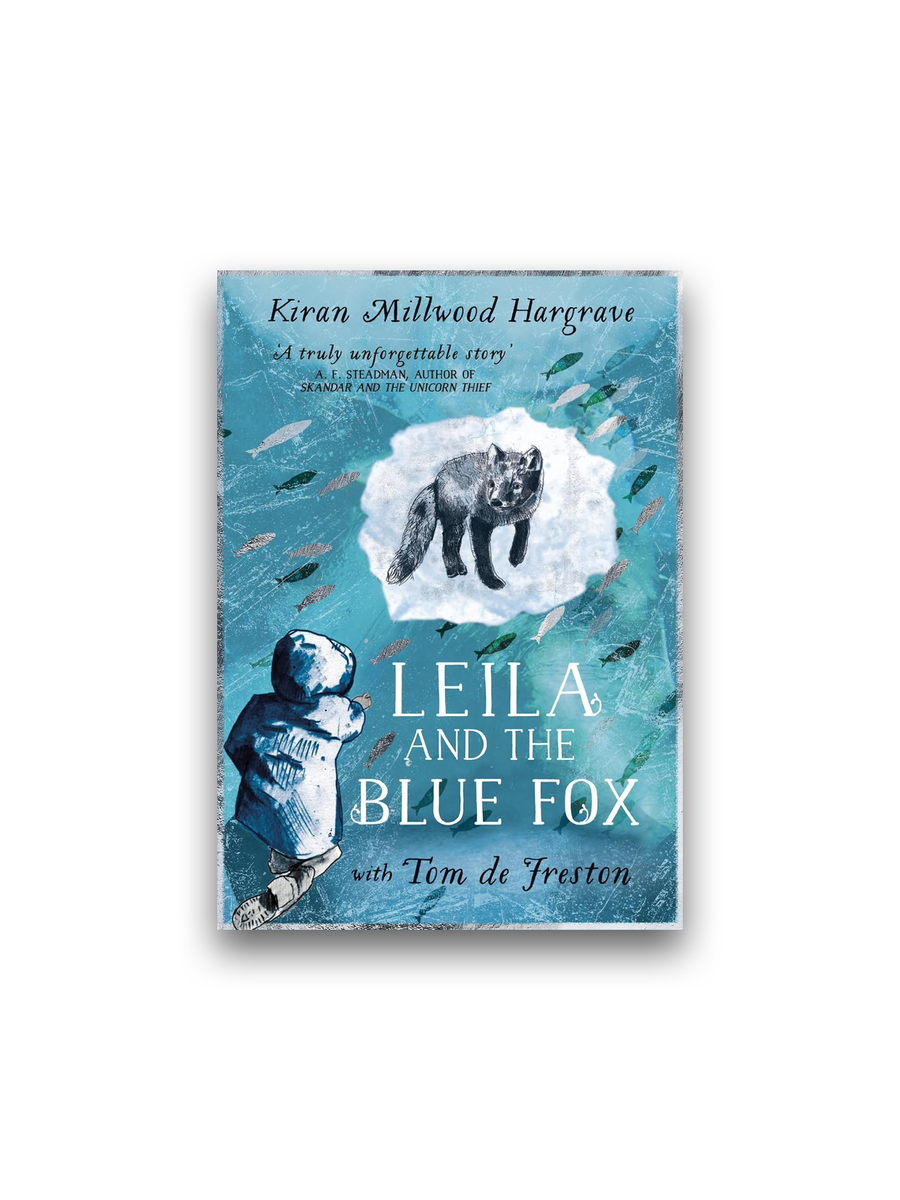 Leila and the Blue Fox – Minoa Books