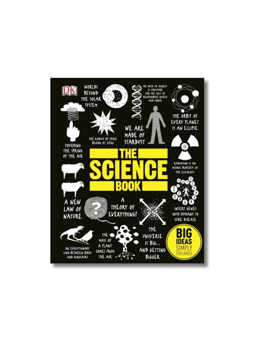 The Science Book: Big Ideas Simply Explained – Minoa Books