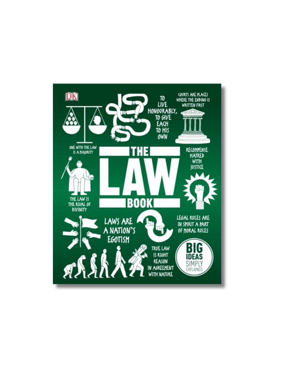 The Law Book: Big Ideas Simply Explained – Minoa Books