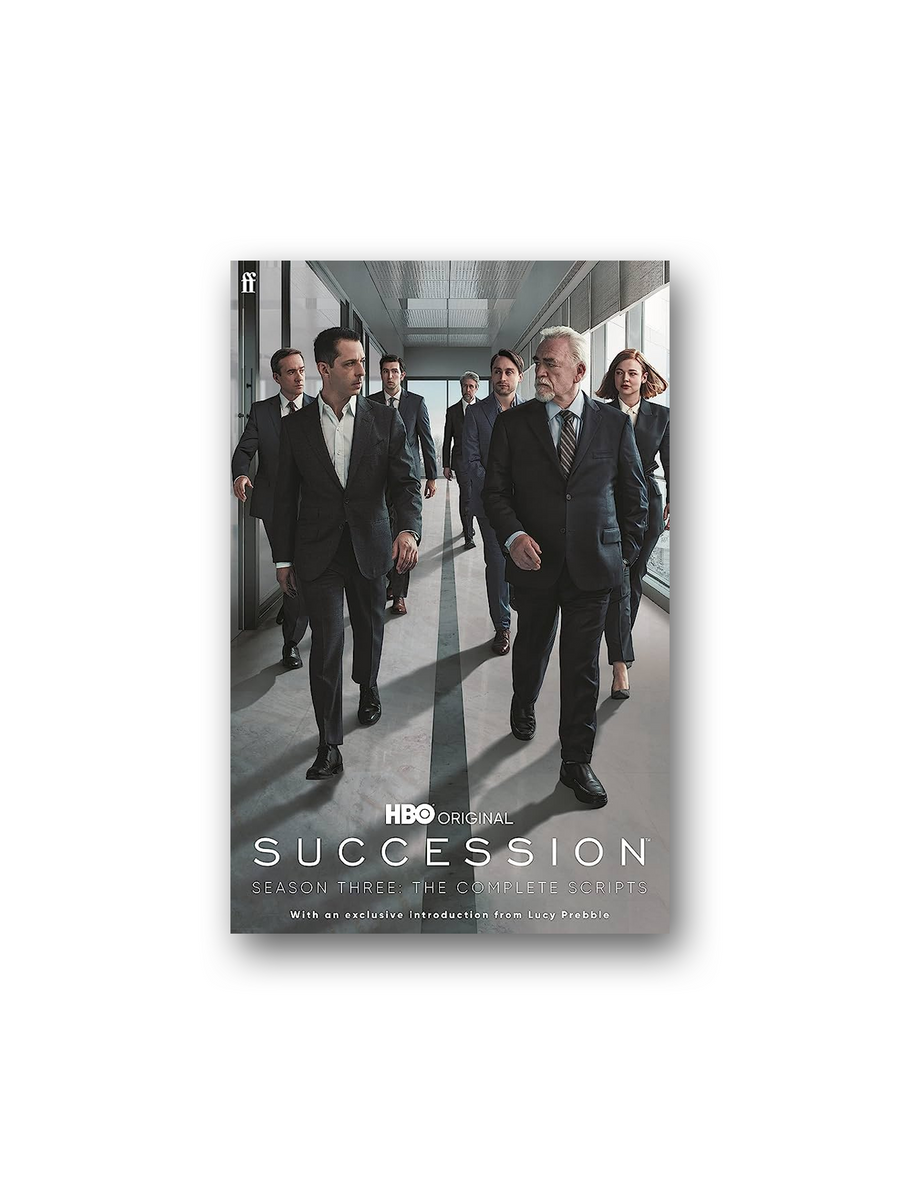 Succession – Season Three: The Complete Scripts – Minoa Books