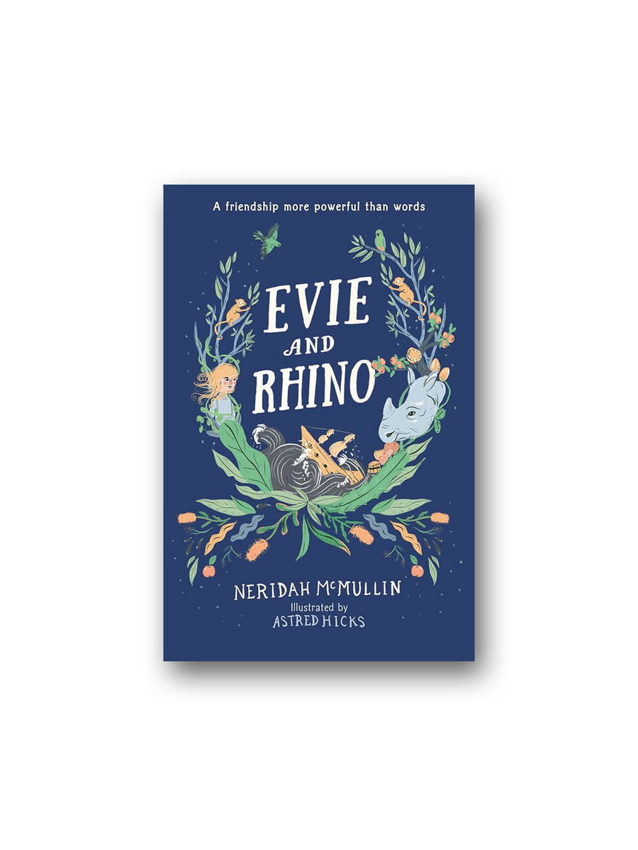 Evie and Rhino – Minoa Books
