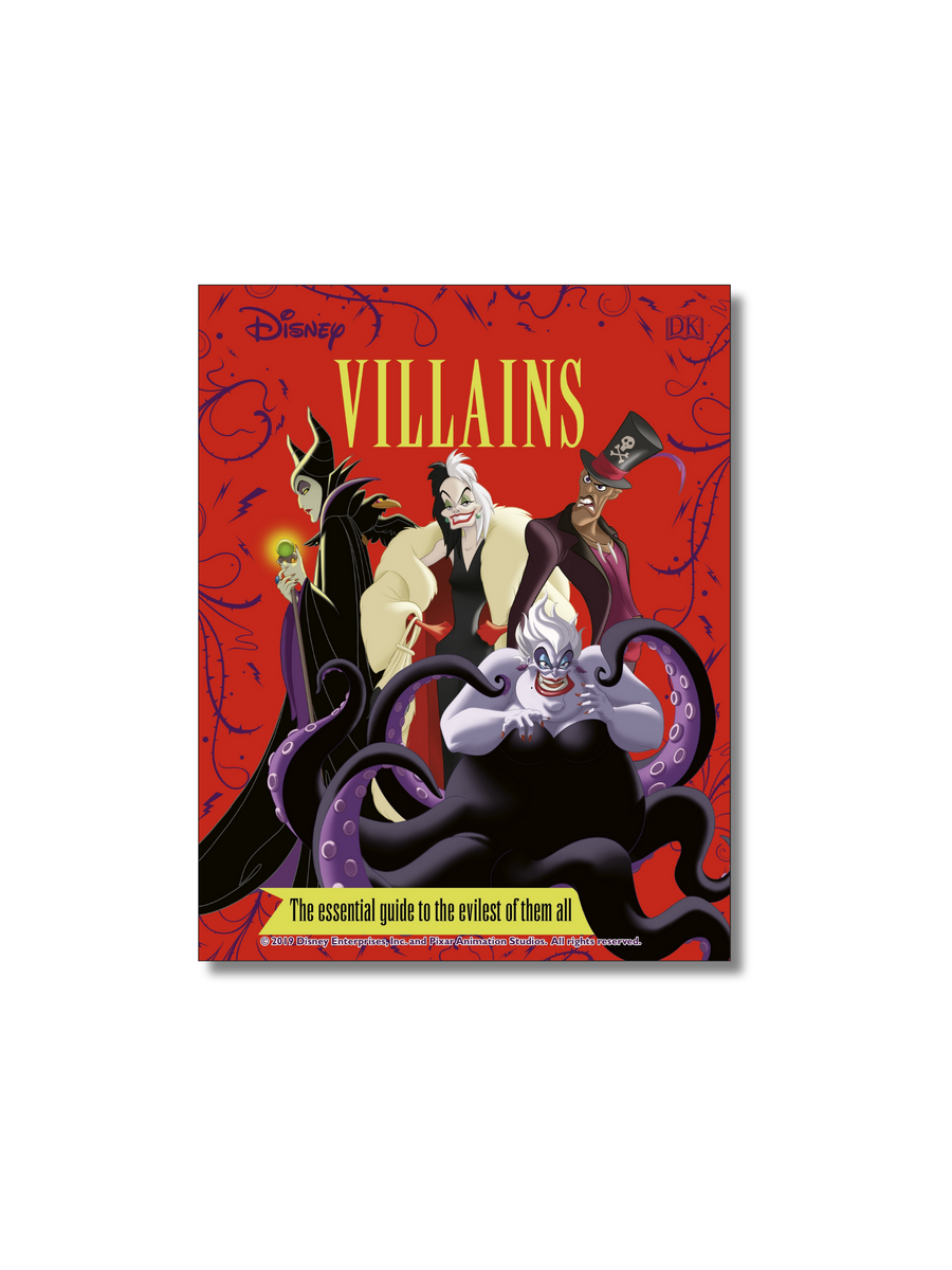 Disney Villains The Essential Guide – Minoa Books