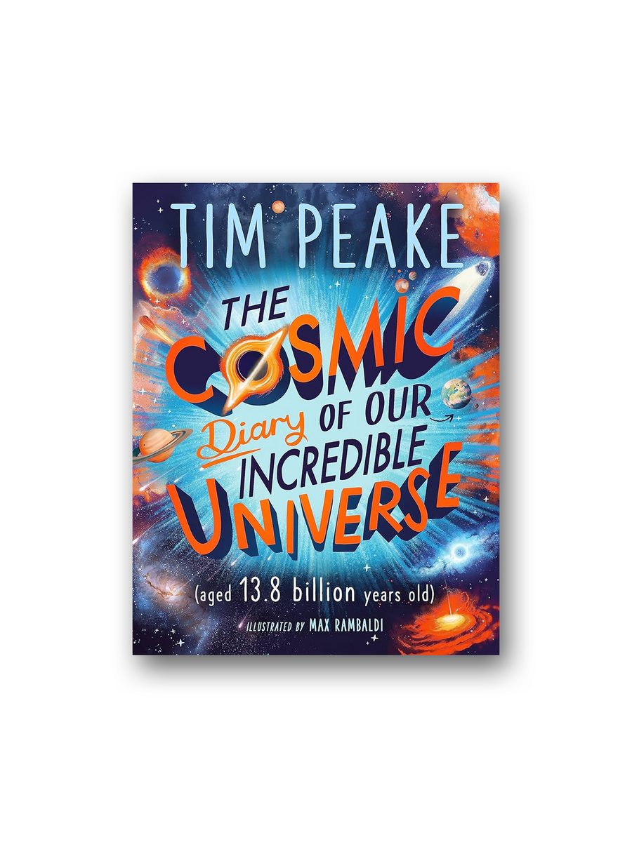 The Cosmic Diary of our Incredible Universe – Minoa Books