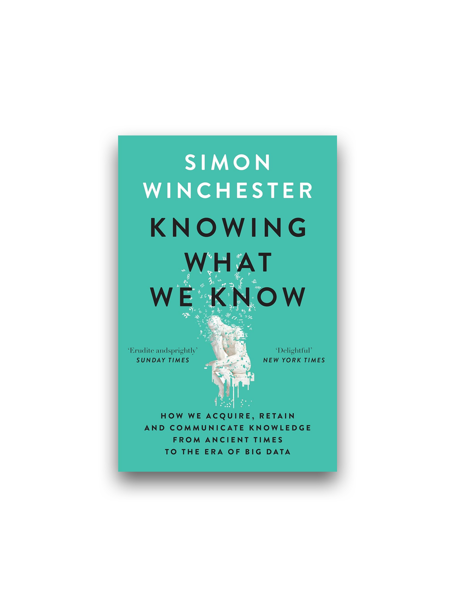 Knowing What We Know – Minoa Books