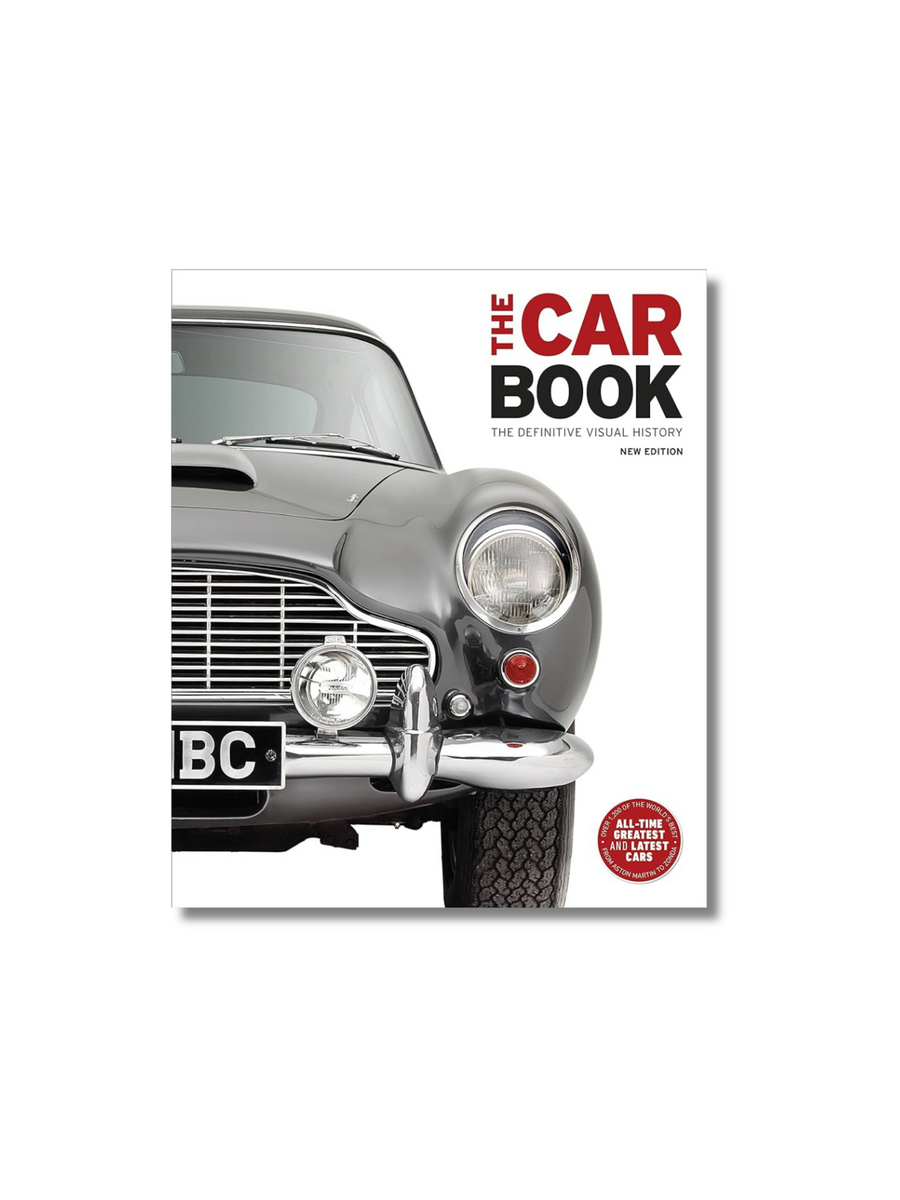 The Car Book: The Definitive Visual History – Minoa Books
