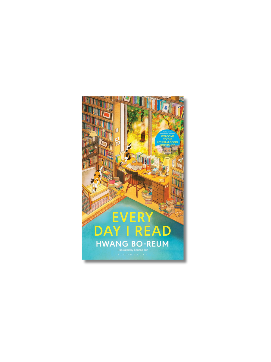Every Day I Read: 53 Ways to Get Closer to Books – Minoa Books