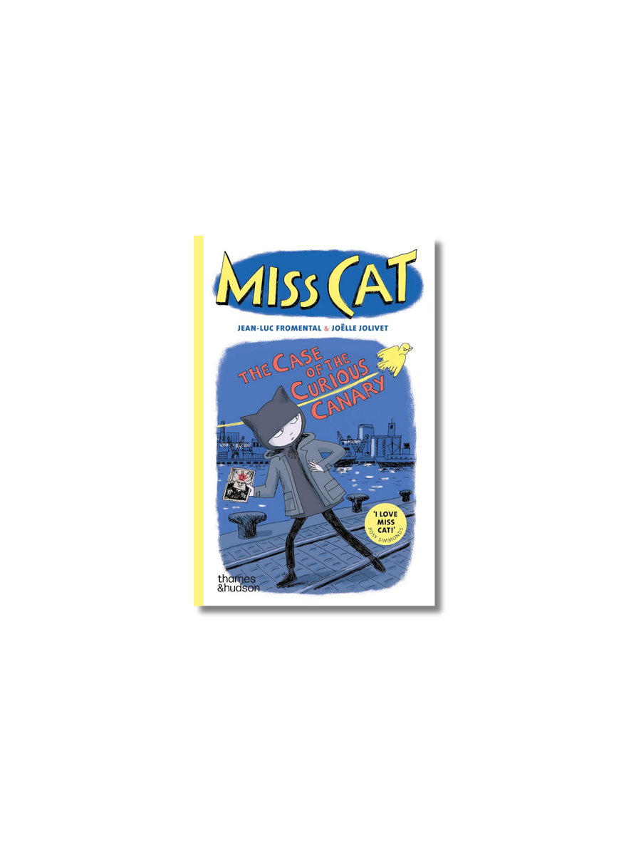 Miss Cat: The Case of the Curious Canary – Minoa Books