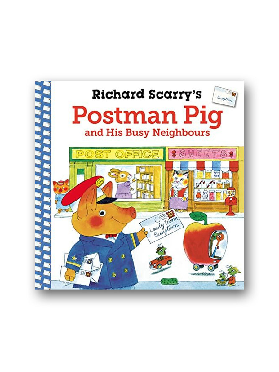 Postman Pig and His Busy Neighbours – Minoa Books
