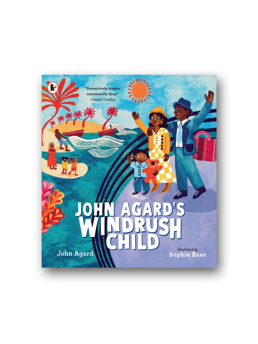 John Agard's Windrush Child – Minoa Books